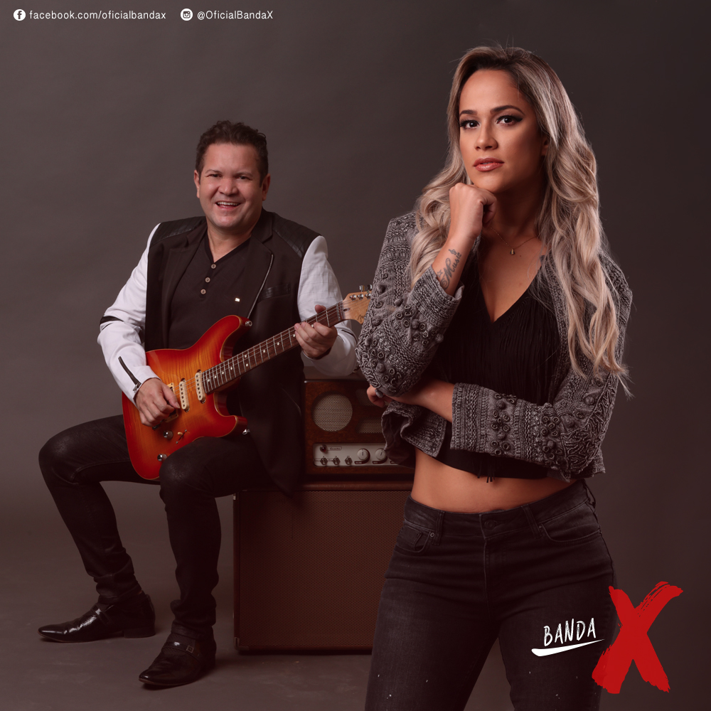 Banda X apresenta o CD "Pirei Em Você"
