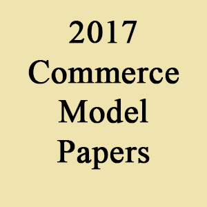 2017 Commerce Model Papers - G.C.E. A/L Support