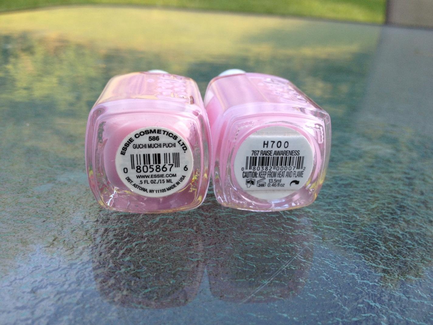 Lacquer Clones: Dupe Attack by Amber: Essie Guchi Muchi Puchi vs. Essie ...