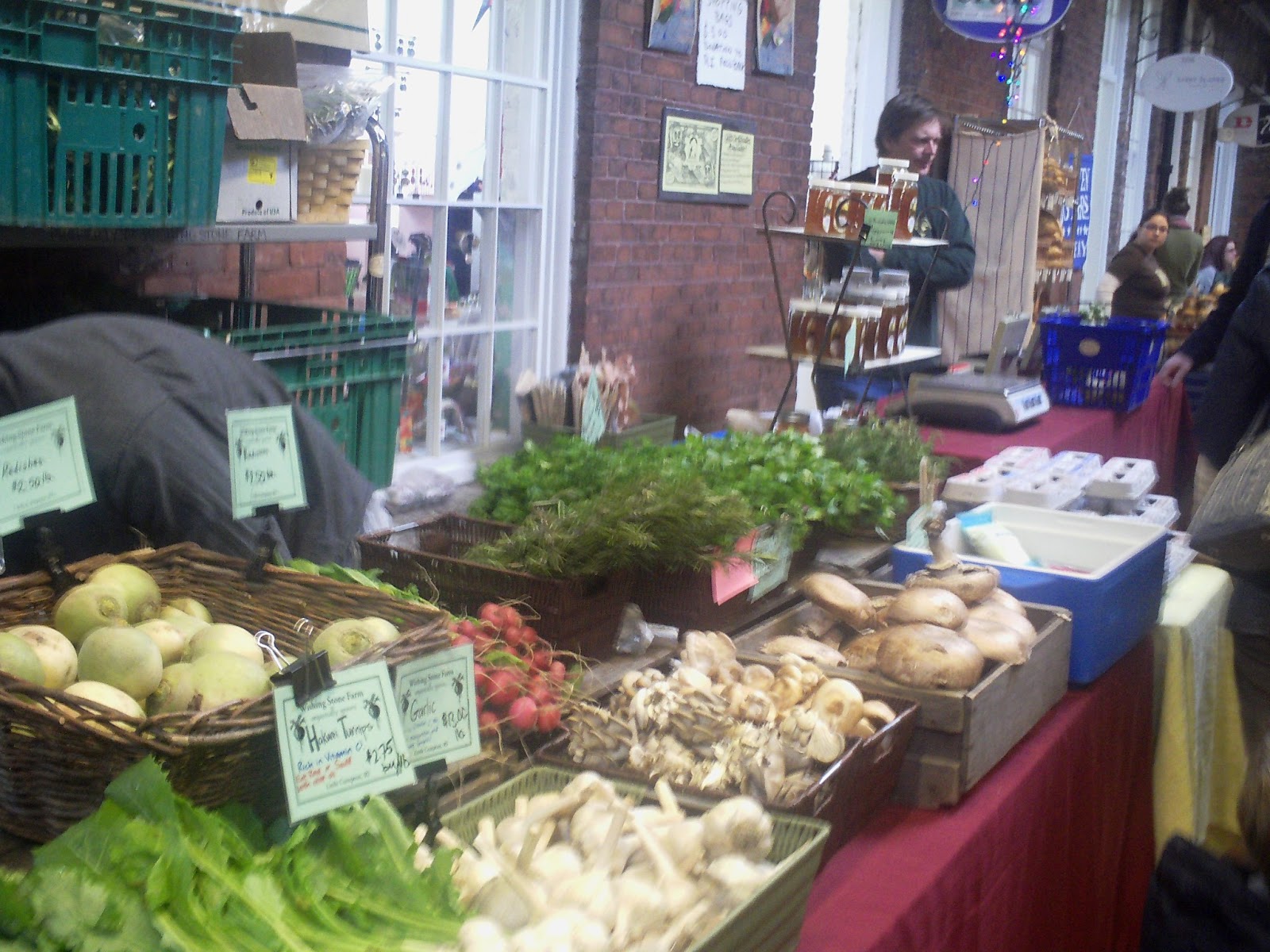 A Taste of Rhode Island: Farm Fresh Rhode Island Winter Time Farmers Market