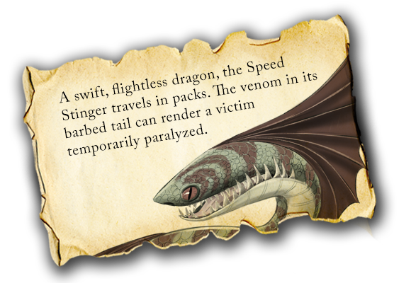 Speed Stinger - New Dragon! ~ Berk's Grapevine