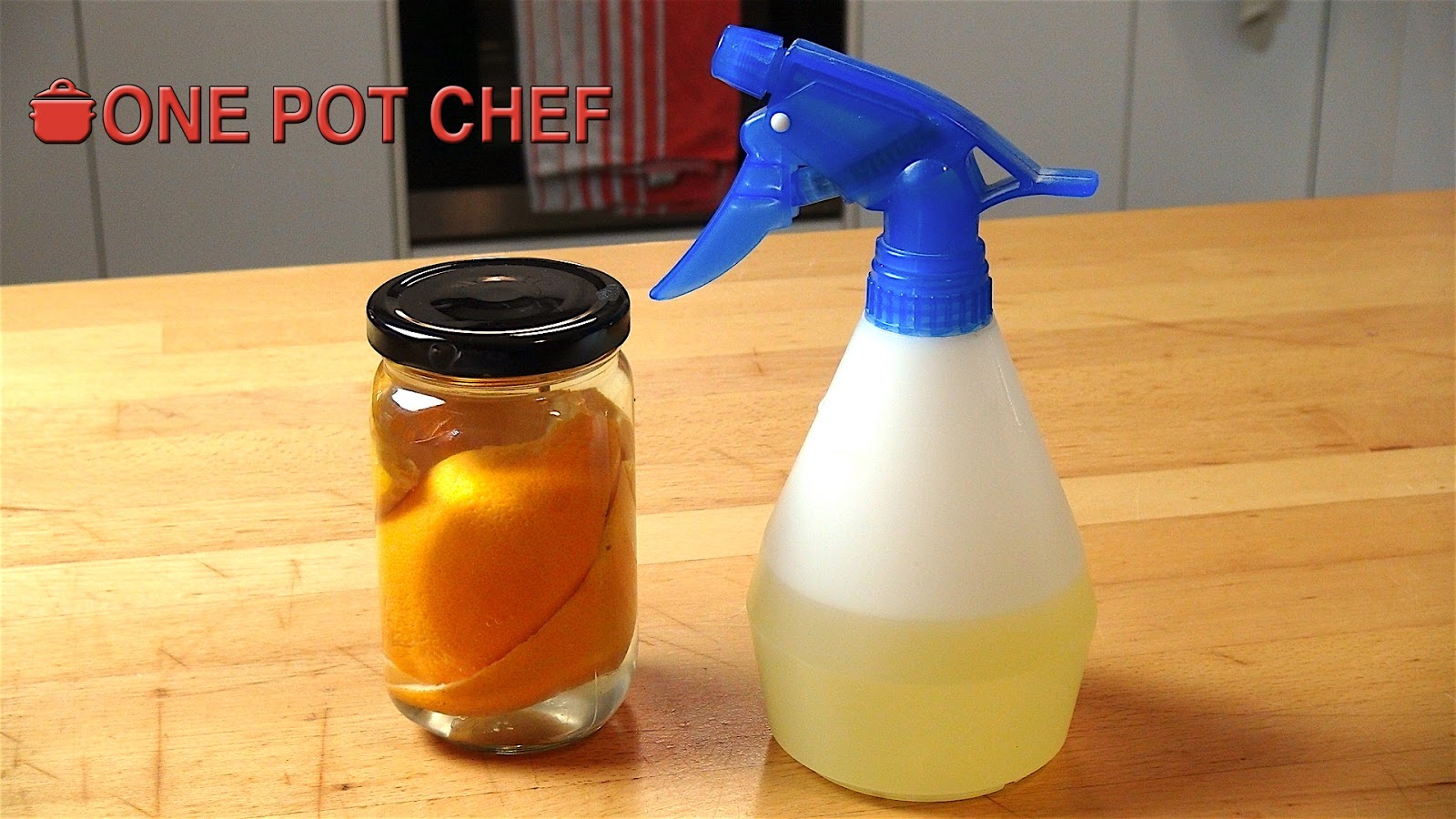 The One Pot Chef Show: Quick Tips: Orange Oil Household Cleaner | One ...