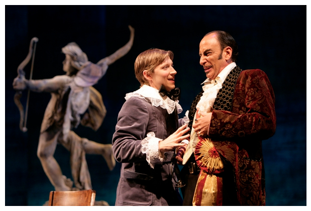 Reviews - "Love's Labour's Lost", Huntington Theatre, Boston