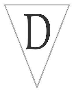 Two Magical Moms: FREE Printable Banner Letters