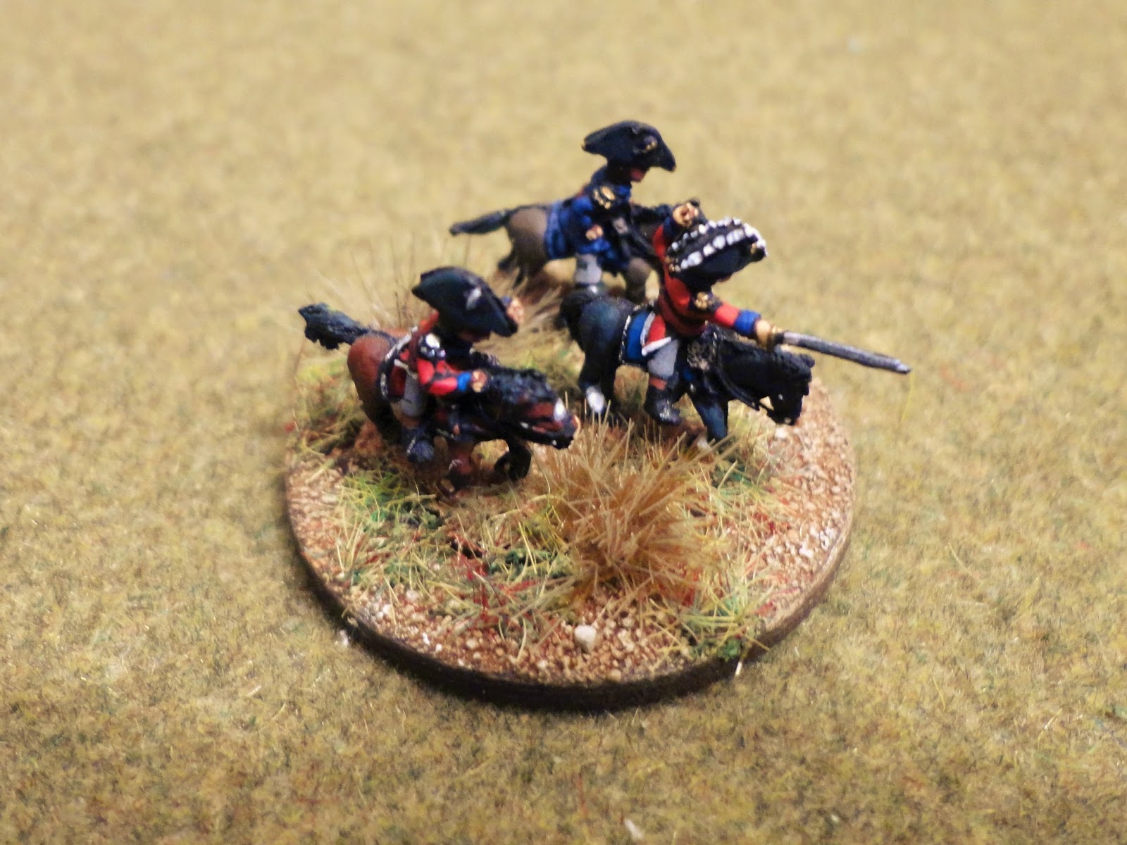 10/ 12mm WW2 and 6mm Napoleonic gaming: British Light Division