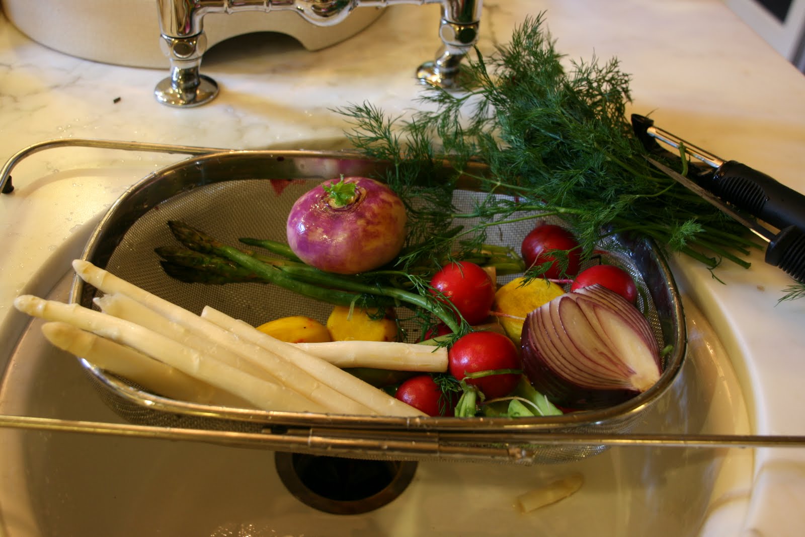 vignette design: Making Tourshi