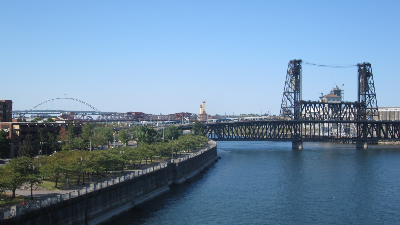 Portland: A Year in Pictures: Day 10: Bridges of the Willamette