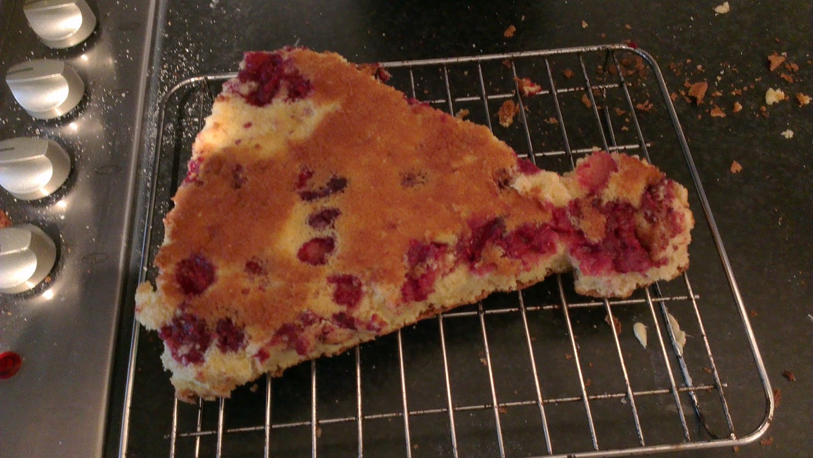 Baking for the Mini Manley: Shuttlecock Cake