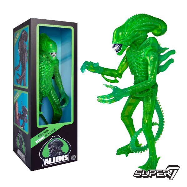 Green ALIEN toy