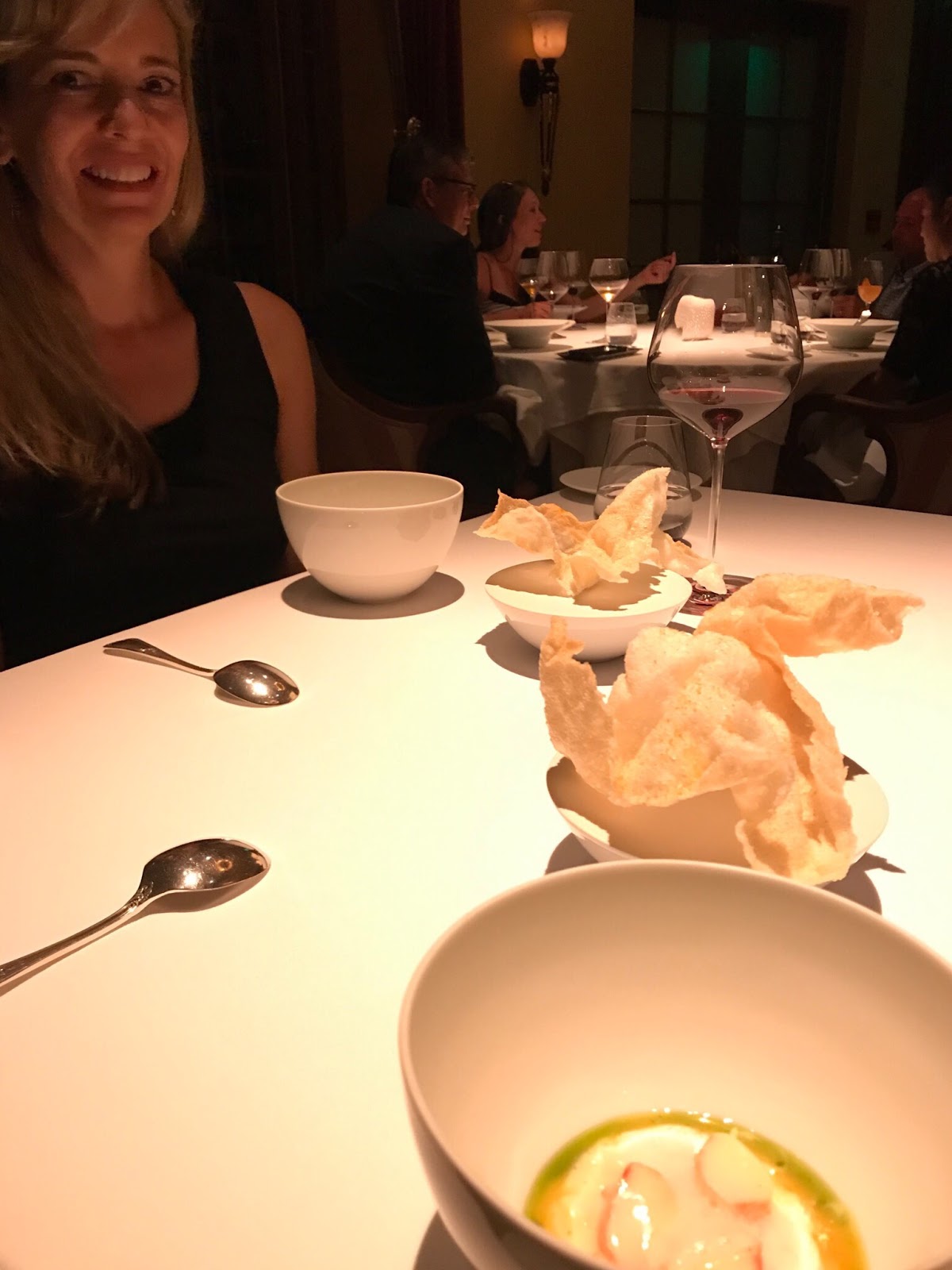 Sensory Overload: Michelin Star Dining at the Addison Restaurant