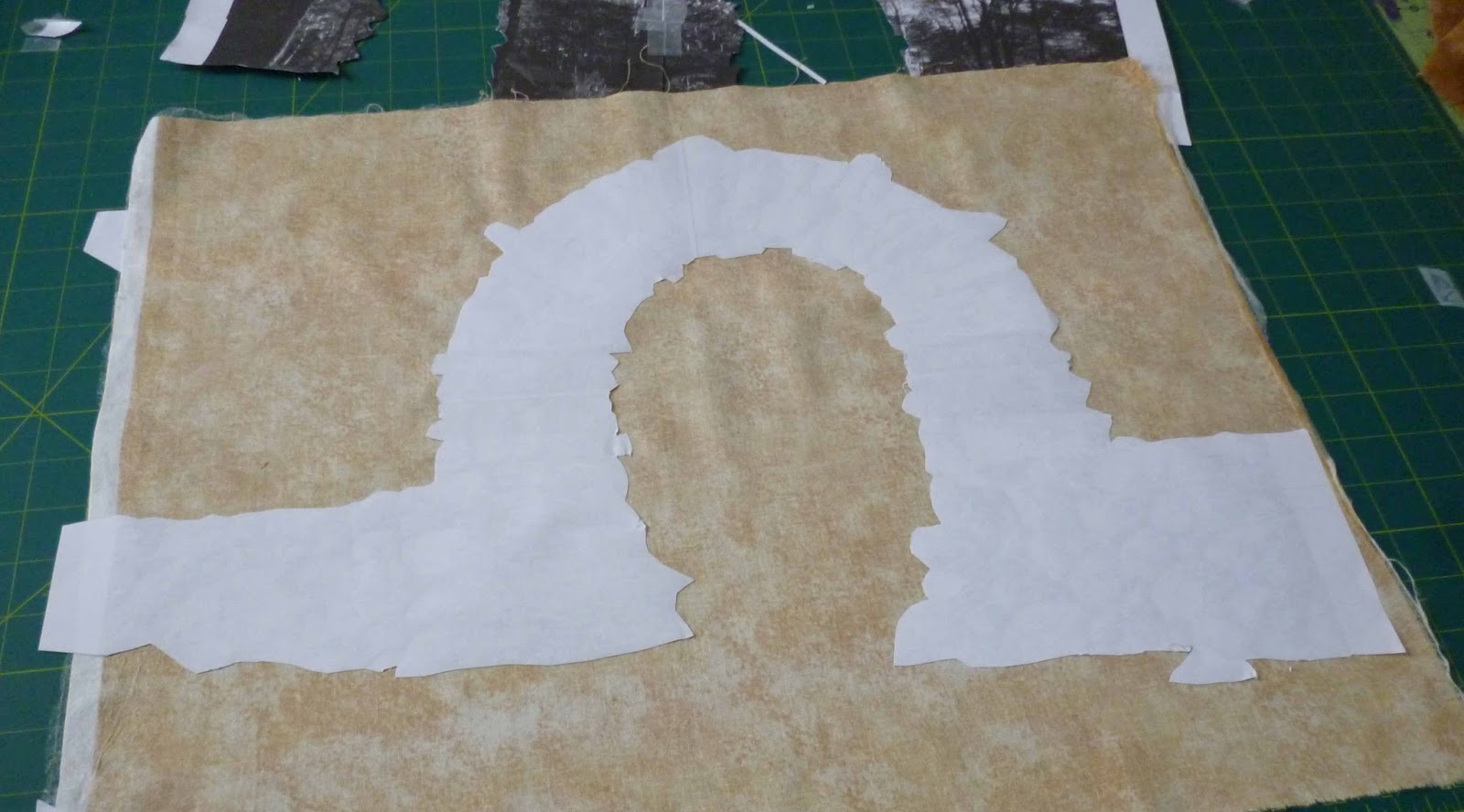 sew sew art: The ARCH