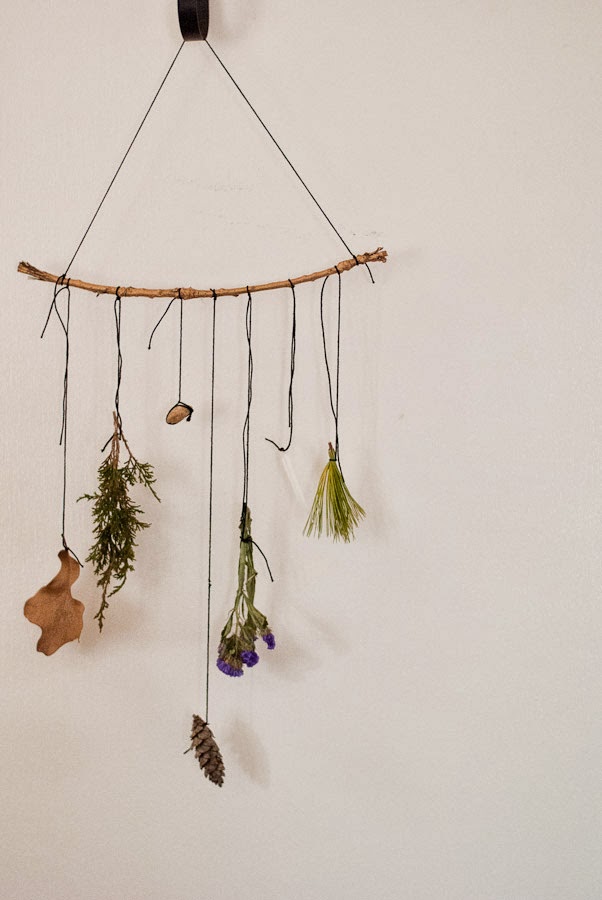 My Trash and Treasure: nature mobile