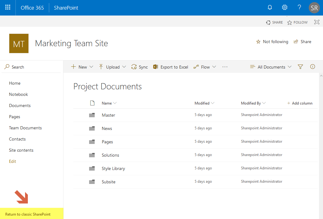 SharePoint Online: Change UI to Modern Experience or Classic Experience ... SharePoint Online: Change UI to Modern Experience or Classic Experience ...