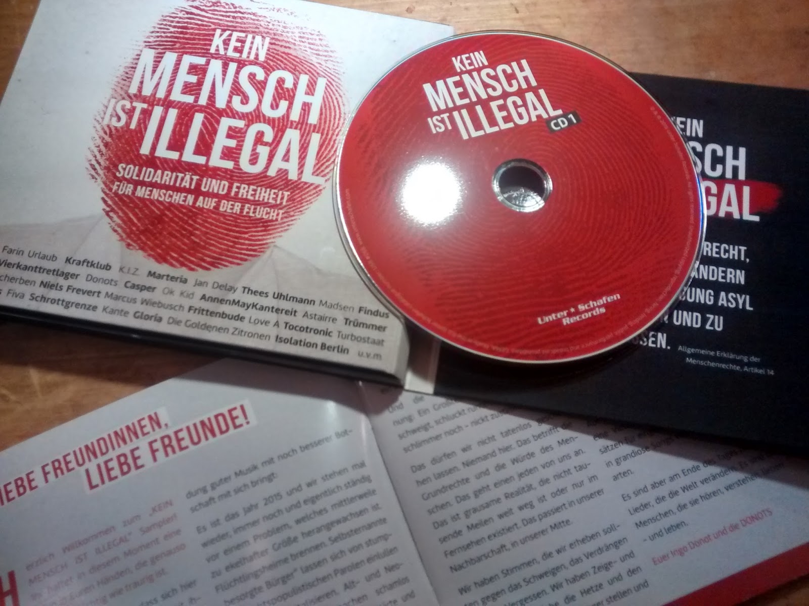 Karl Erwin und die Frau - ein Haus wird glücklich: November 2015