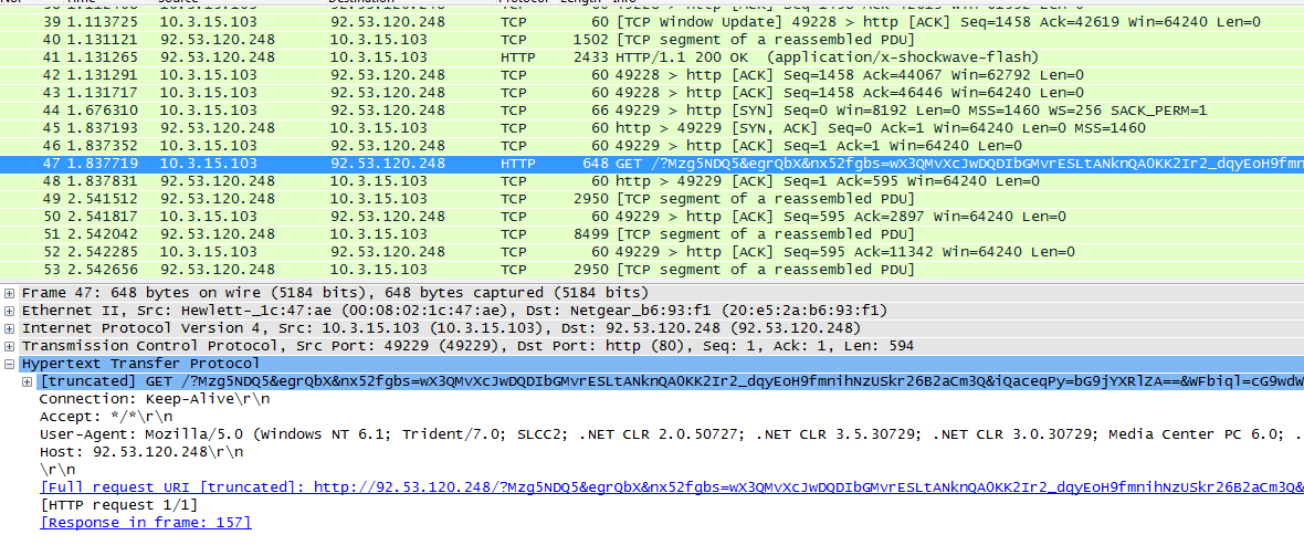 eve®se": "Enginee®ing"} : Exploit Kit Deliver GandCrab Ransomware part ...