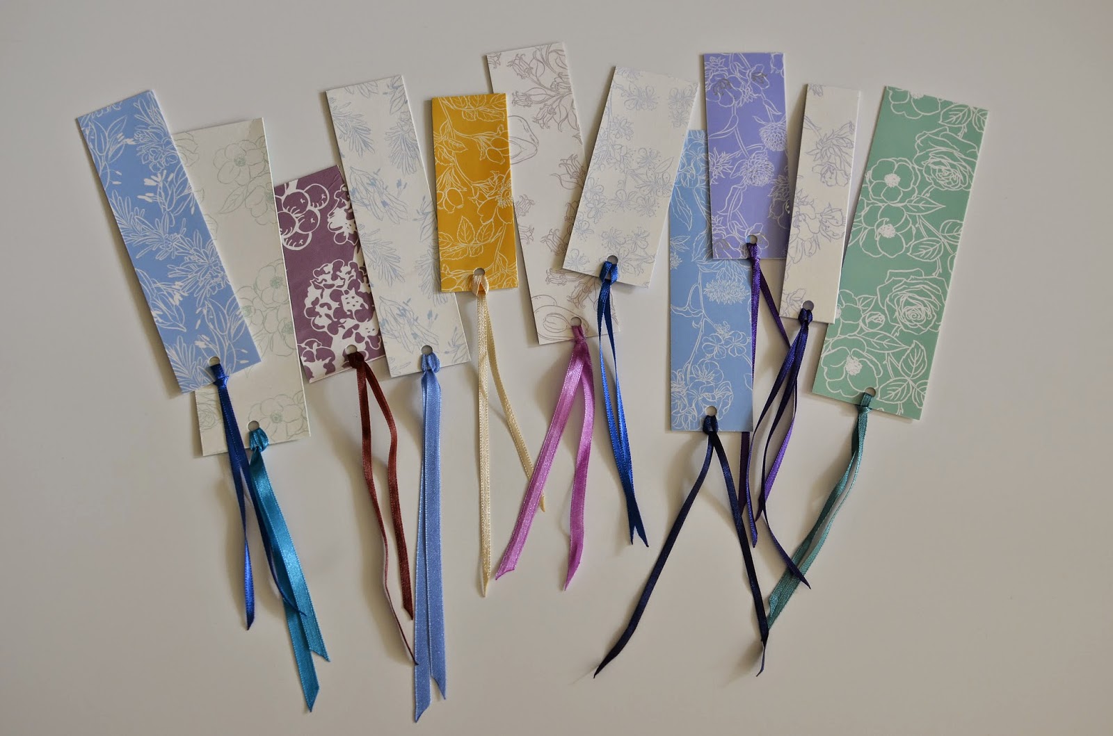Daniella Nare: Recycled Bookmarks | DIY