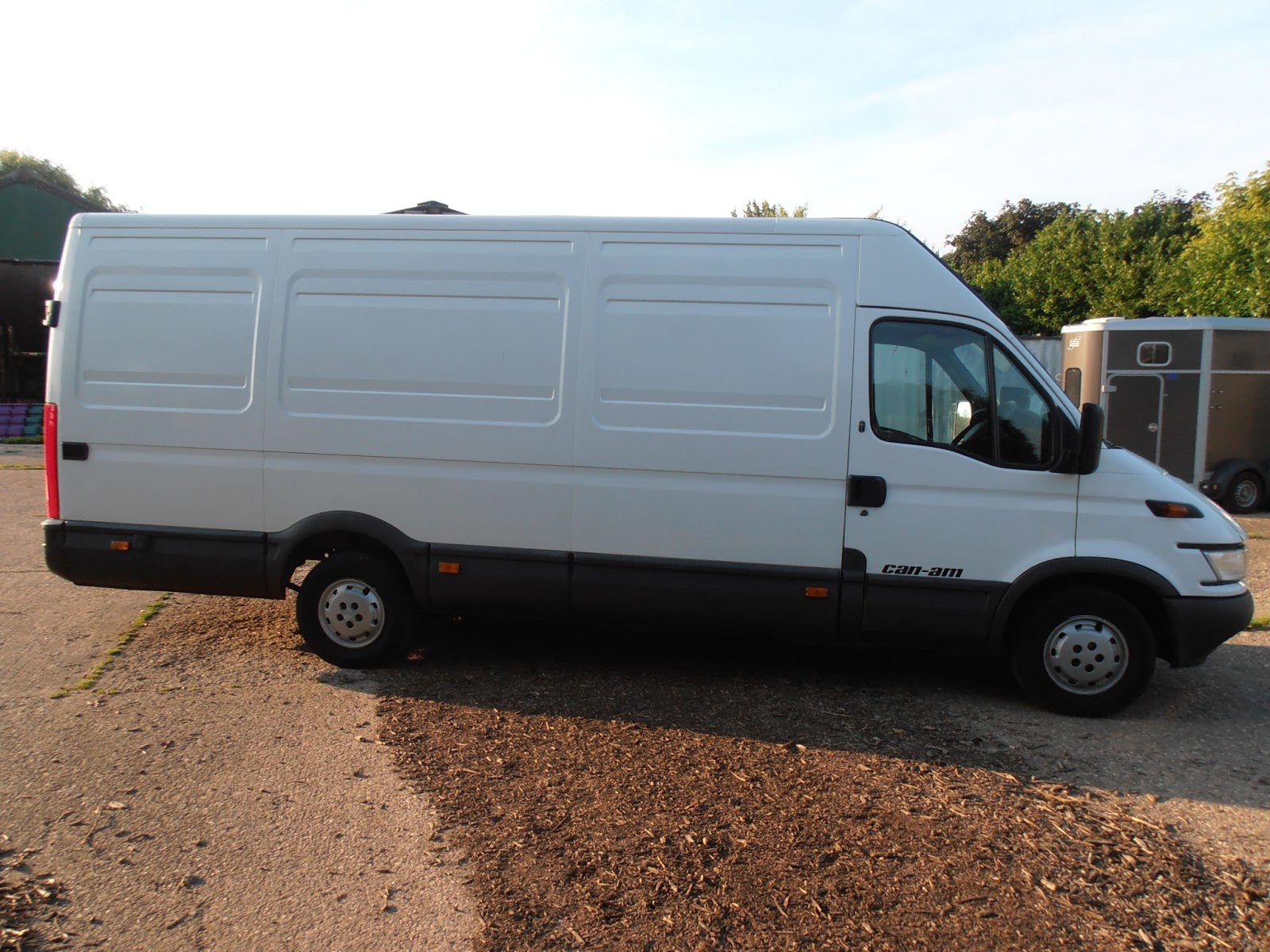 RGB 750 Motor Club - Edward Scotney: Sale: Iveco Daily LWB Race/Camper Van