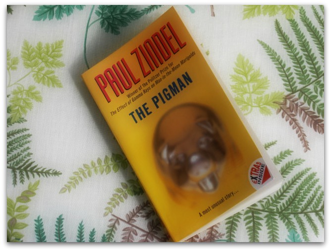 The Literary Hedonist: Book Journal: Paul Zindel's The Pigman