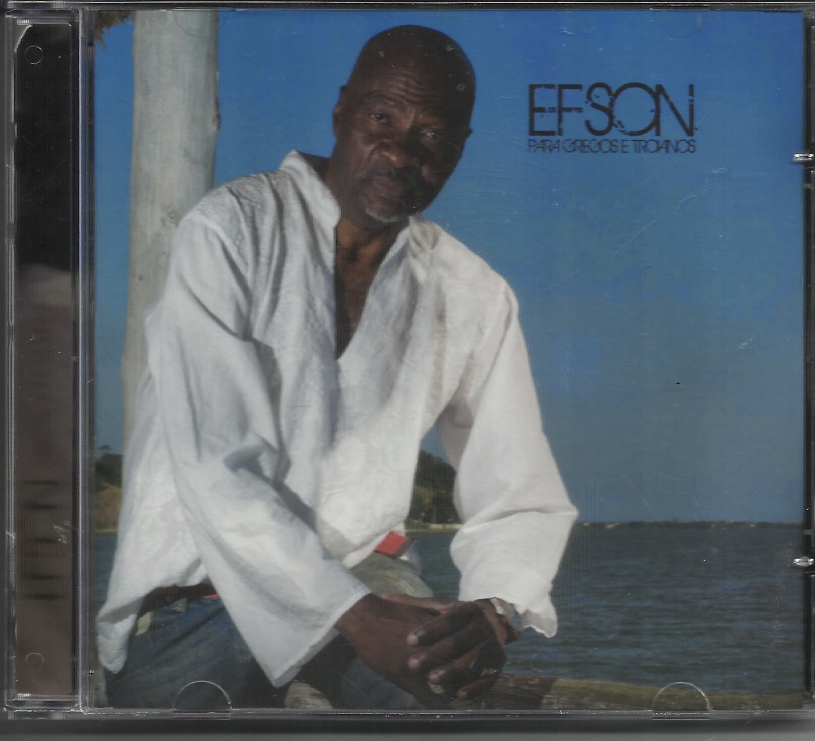 Jornal Gazeta - RJ: Efson lança CD no Candongueiro