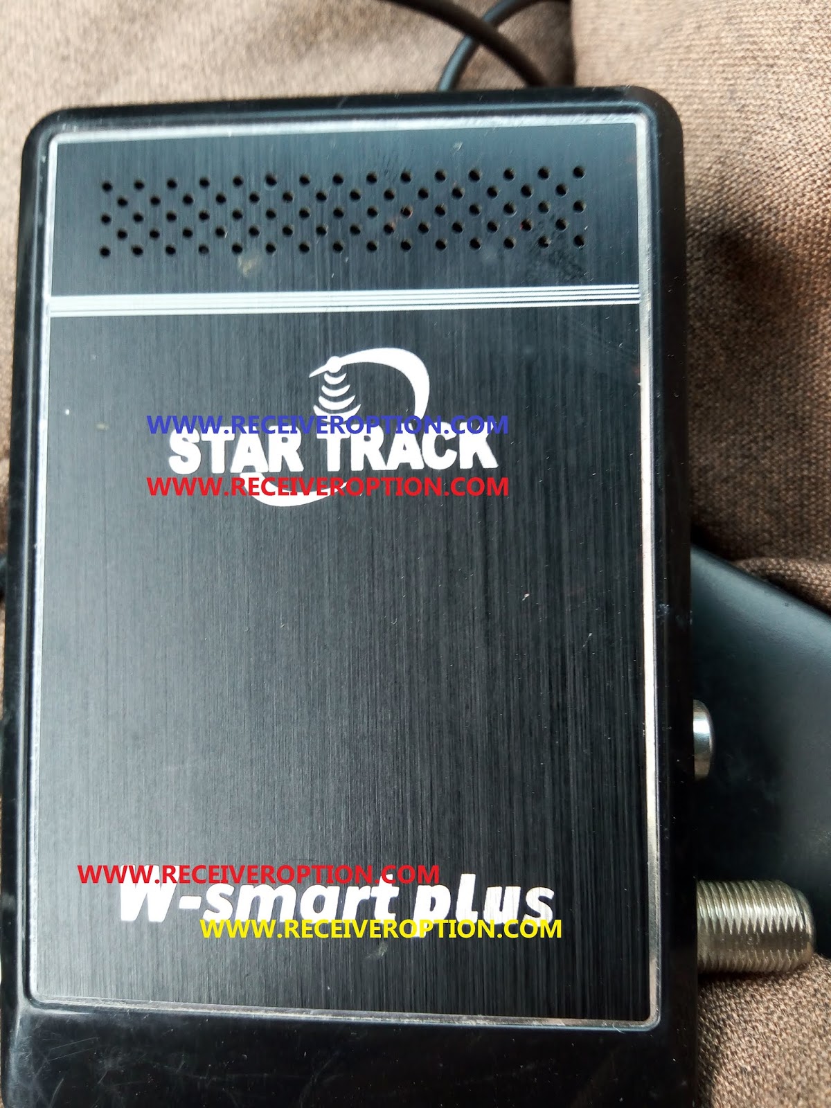 STAR TRACK W-SMART PLUS HD RECEIVER BISS KEY OPTION - How To Enter Biss ...