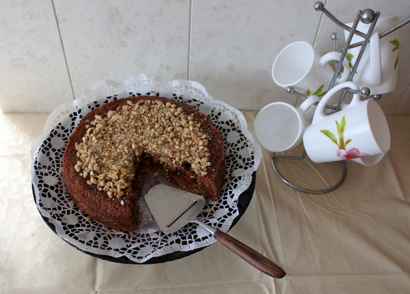 Say cheese: Armenian Nazook and Nutmeg Cake