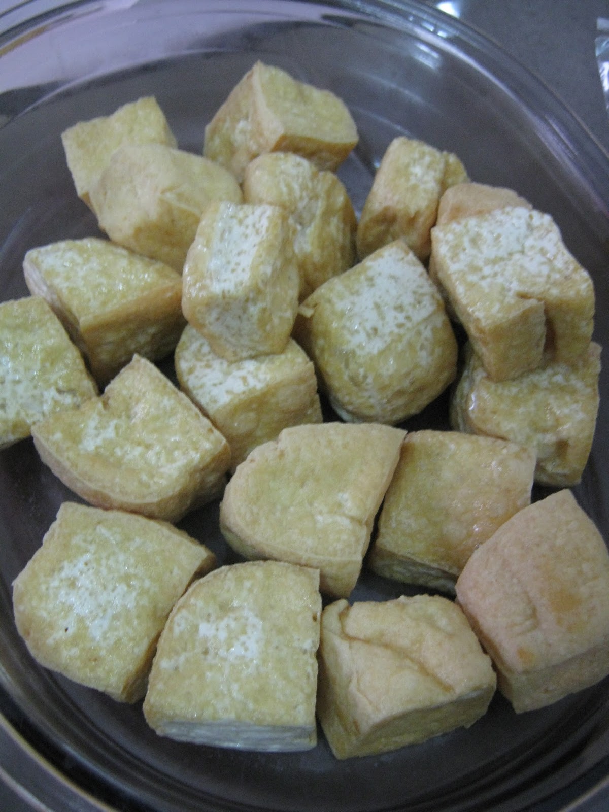 KARI LEAFS ... Malaysian flavour's: TAU FOO FRIED WITH SWEET SOY SAUCE