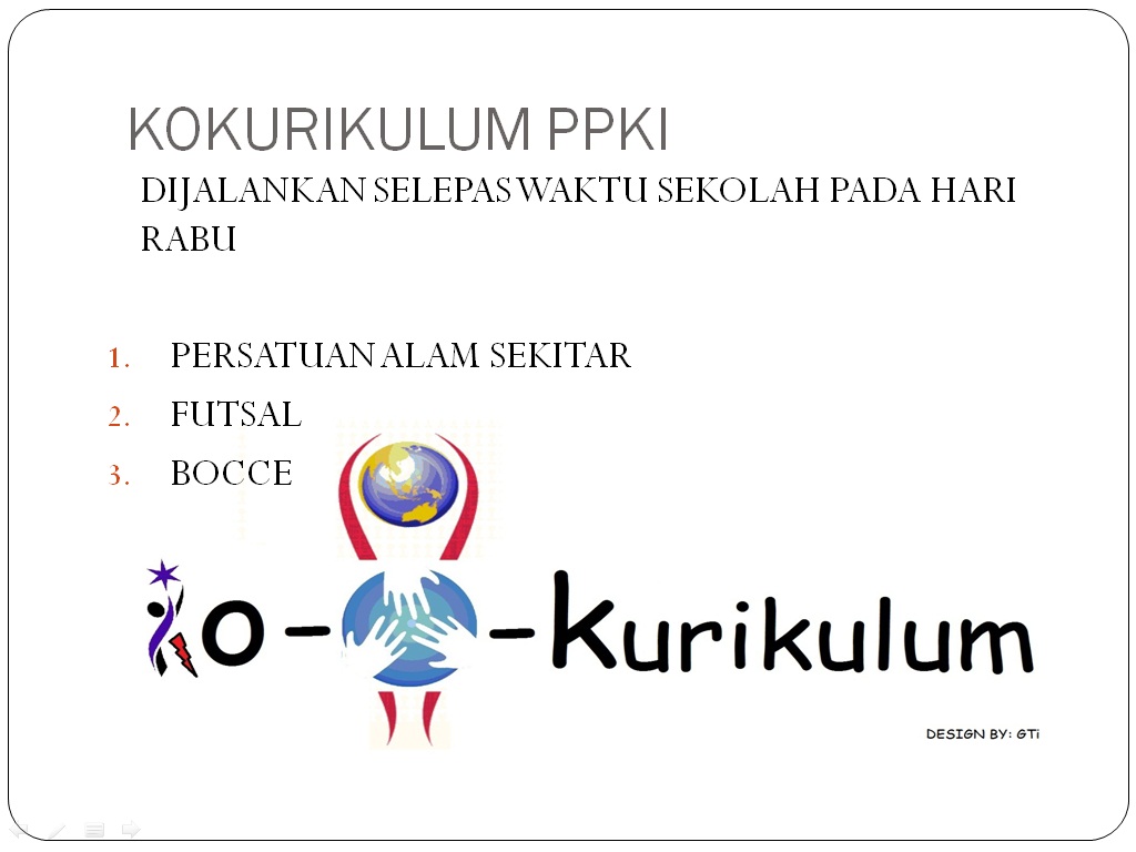 PPKI SK JALAN BINTANG: 14/01/2012 (SABTU)