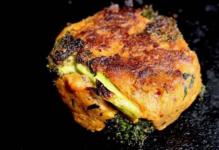 Vegan Broccoli Sweet Potato Cakes Recipe - Vegans Book ZIAD