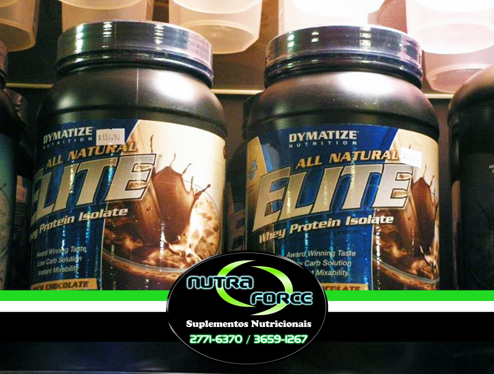 Proteínas (Whey Protein) | Nutra Force - Suplementos Nutricionais