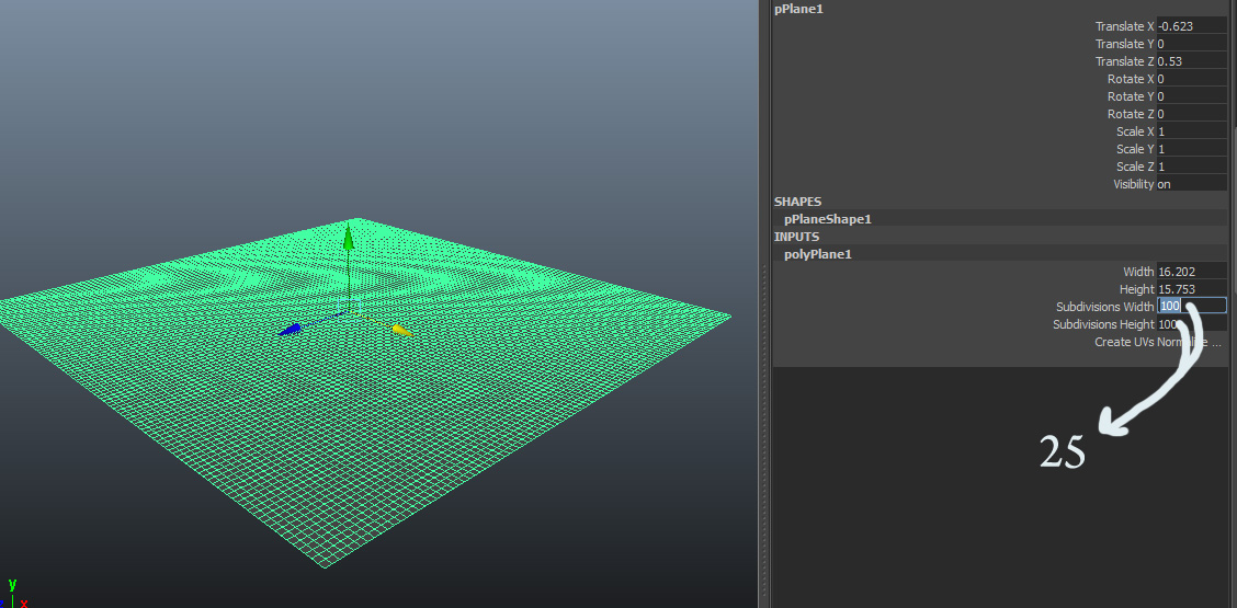 Maya Zest: Creating realistic grass in v-ray Maya using fur