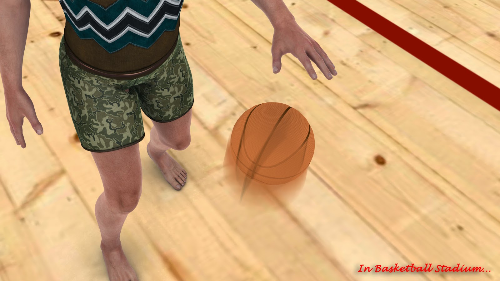FaTerGD Giantess Shop: The Giantess Family Chapter 1: Basketball ...
