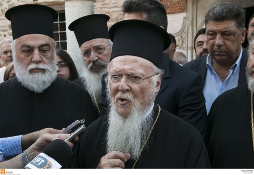ΦΩΣ ΦΑΝΑΡΙΟΥ: ΕΦΤΑΣΕ ΣΤΗΝ ΘΕΣΣΑΛΟΝΙΚΗ Ο ΟΙΚΟΥΜΕΝΙΚΟΣ ΠΑΤΡΙΑΡΧΗΣ (ΦΩΤΟ)