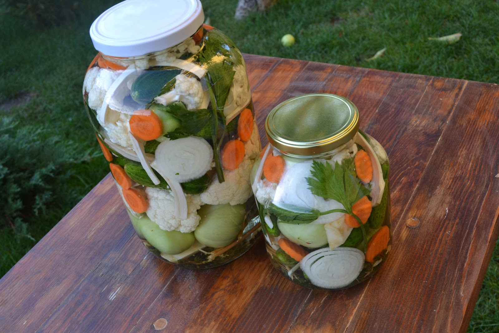 Myra's kitchen: Muraturi asortate