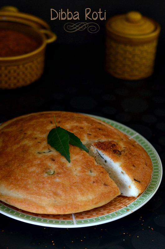 Education Recipe For Better Life: Dibba Roti /Minnapa Roti