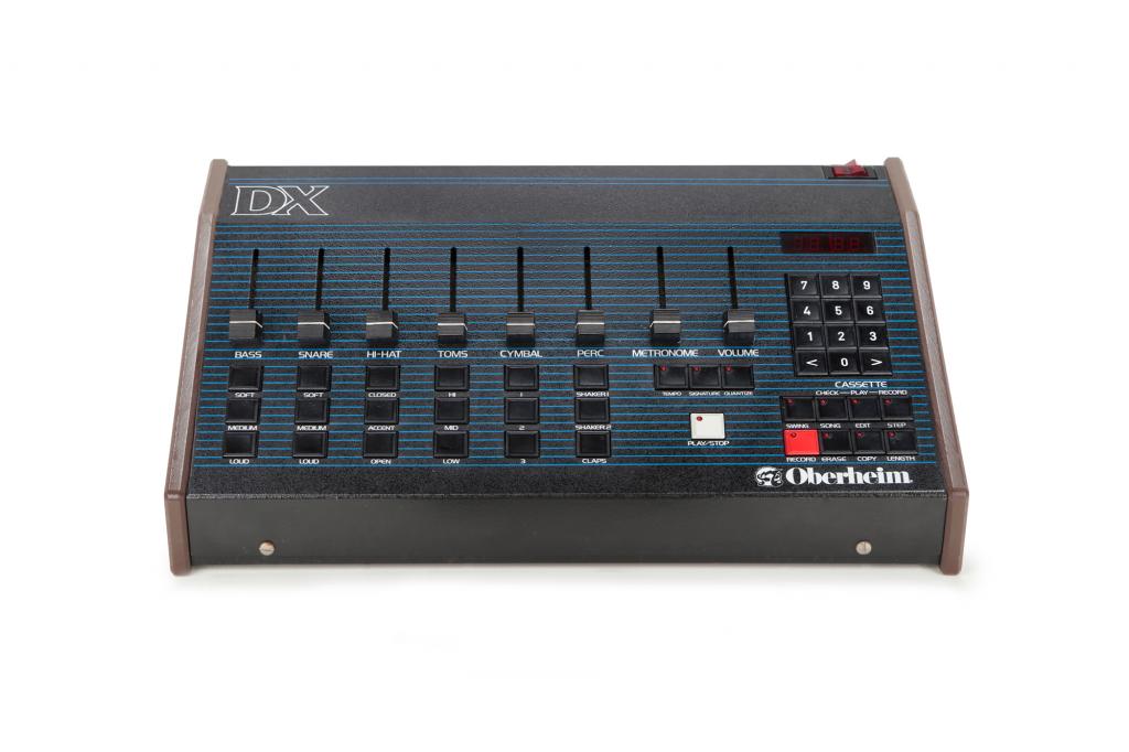 MATRIXSYNTH: Oberheim DX Vintage Drum Machine