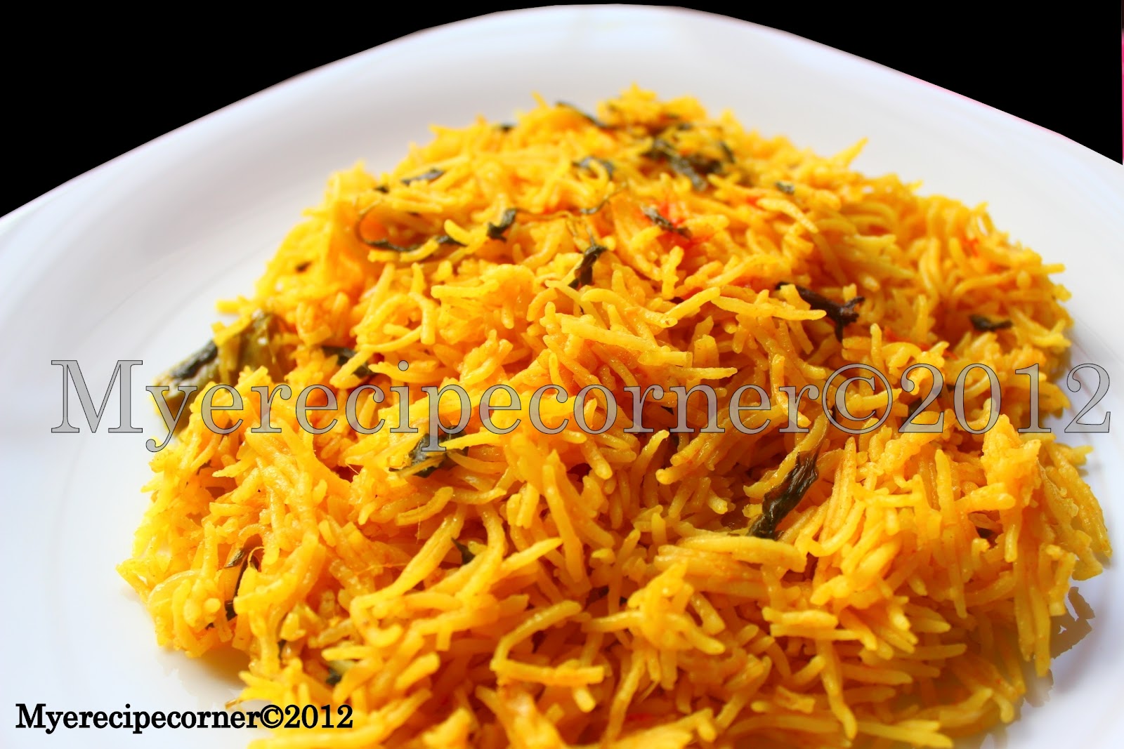Mye's Kitchen: Kuska Biryani/ Plain Biryani( Restaurant/ Hotel style)