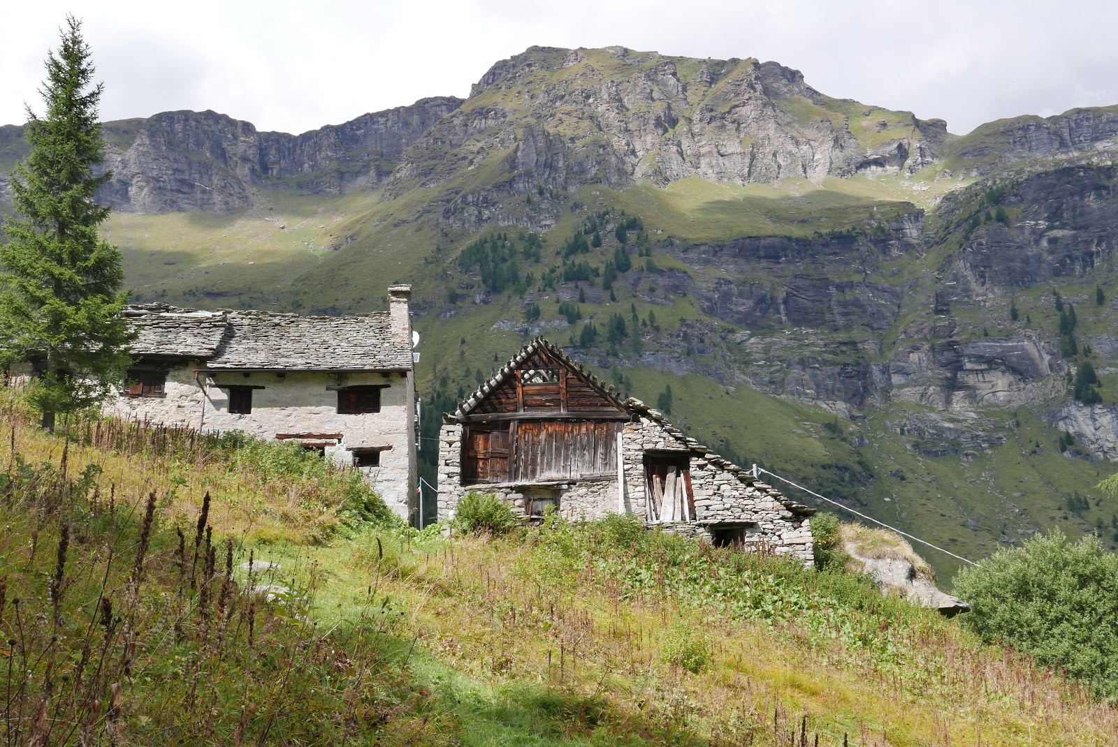 Alpe Cross: Antillone - Alpe Vova (Val Formazza)