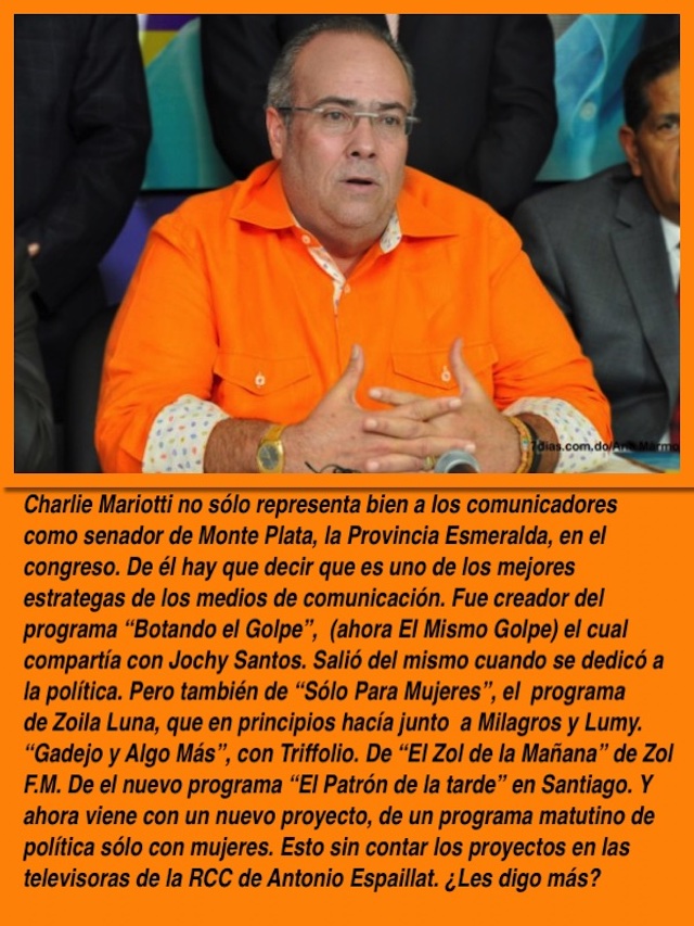 Joseph Cáceres: CHARLIE MARIOTTI