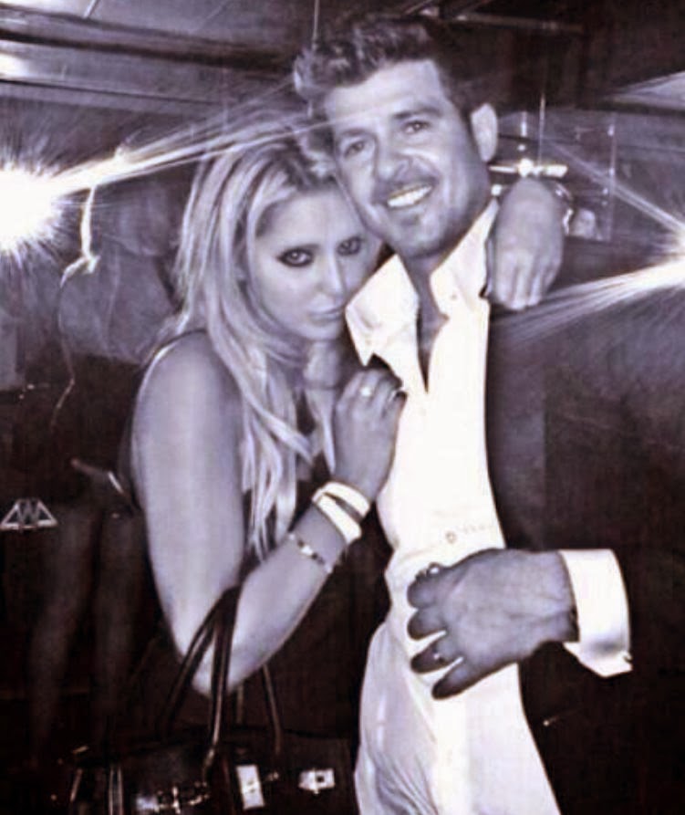 MY SPIZZOT: Robin Thicke Caught With Hand Up Girls Skirt In Photo By ...