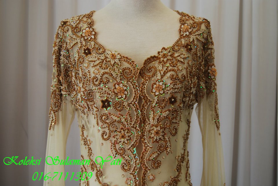 KOLEKSI SULAMAN YATI: Koleksi Pakaian Pengantin