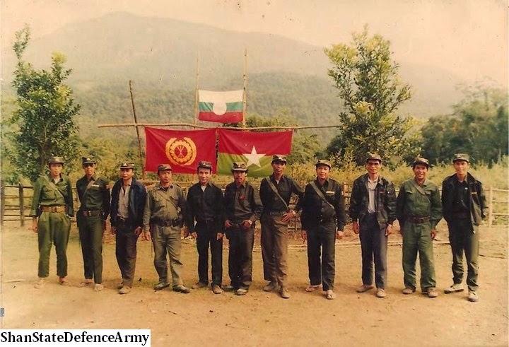 SHAN STATE ARMY REVOLUTION PHOTOS ~ SAI SENG SERK