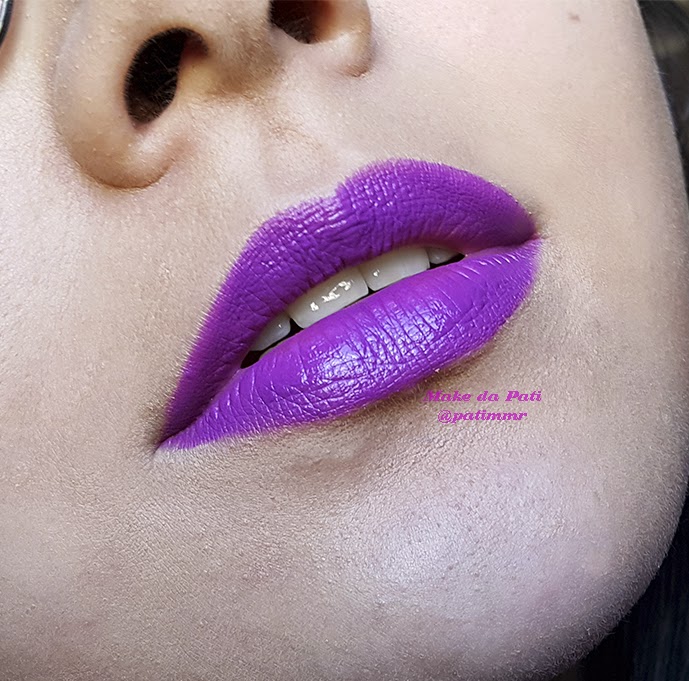 Make da Pati : Batom Roxo - Use sem medo!