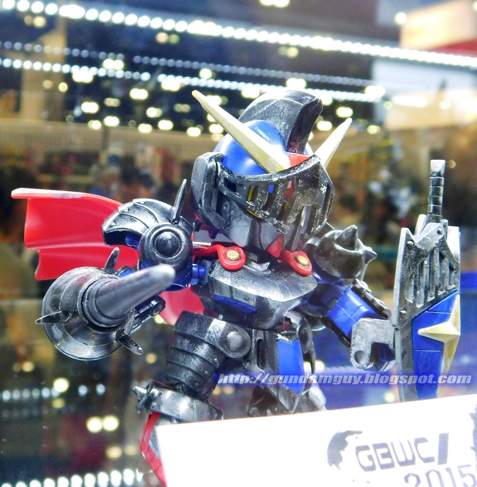 GUNDAM GUY: Gunpla Builders World Cup 2015 (GBWC) North America - On ...