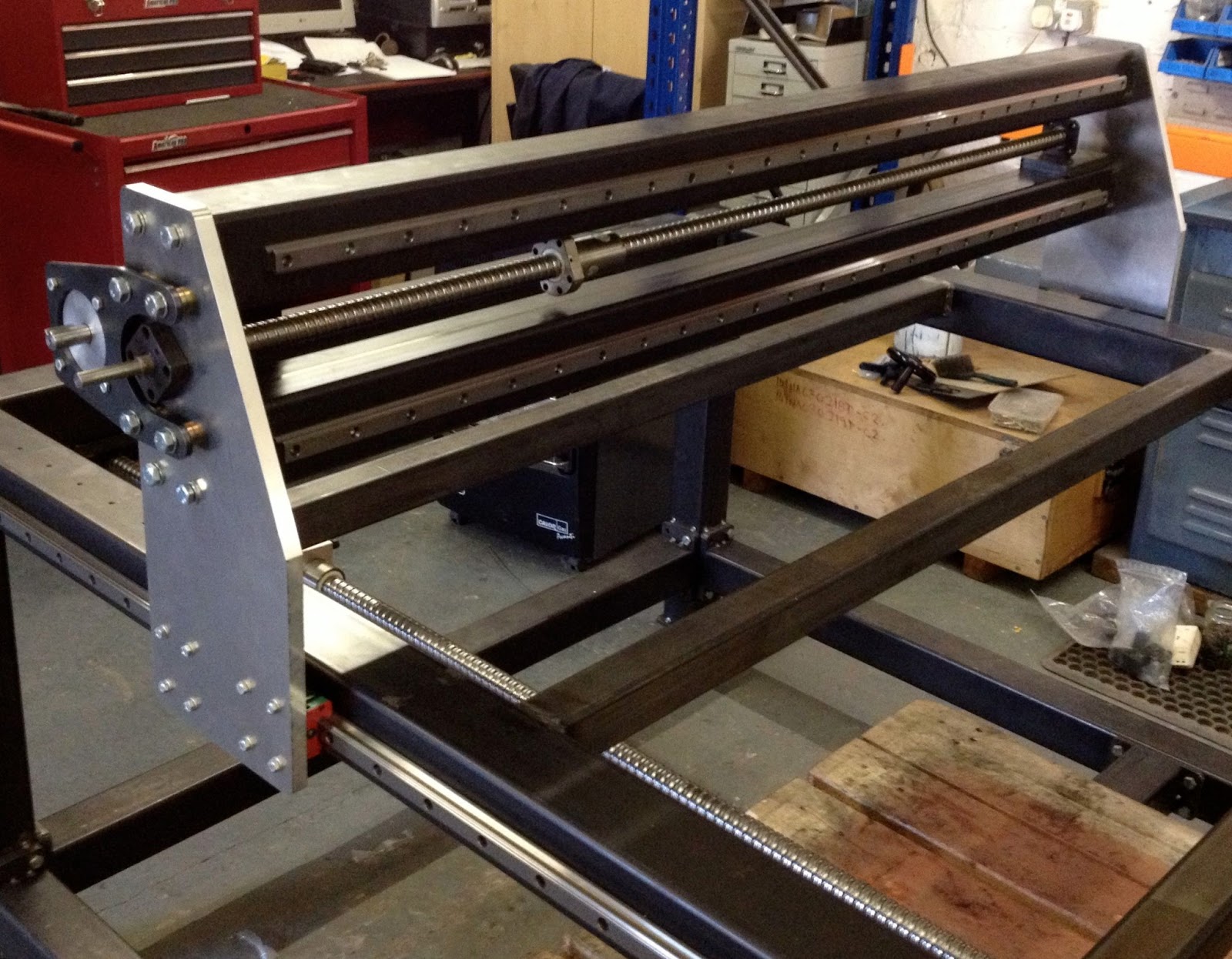 Adam Horton: CNC Router Build