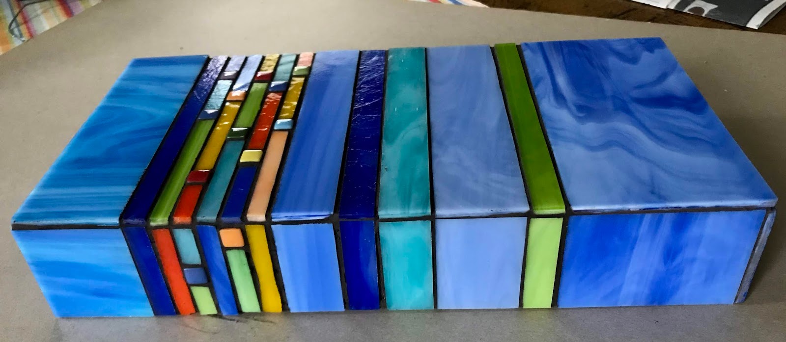 Joyful Puttering: Collecting Creating Connecting: October 2018