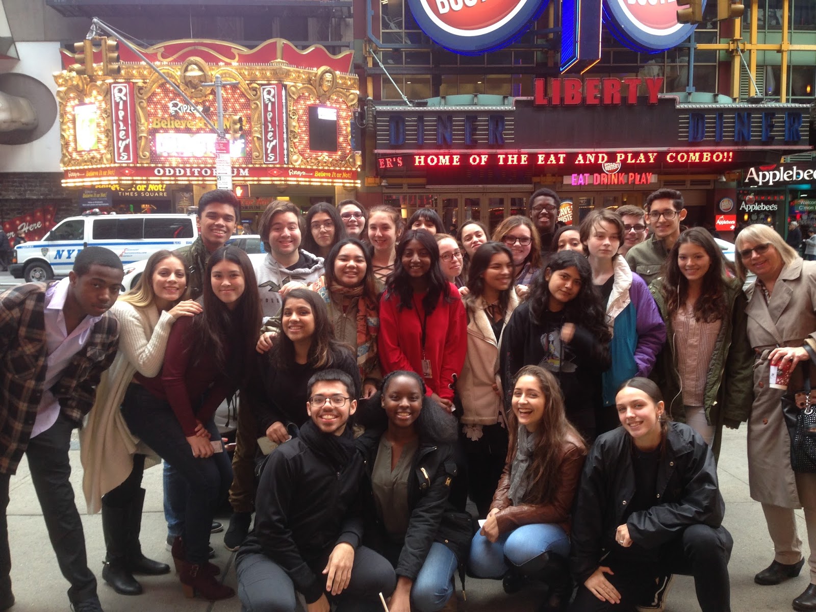 County Prep Theatre Arts Students Attend Time and the Conways on ...