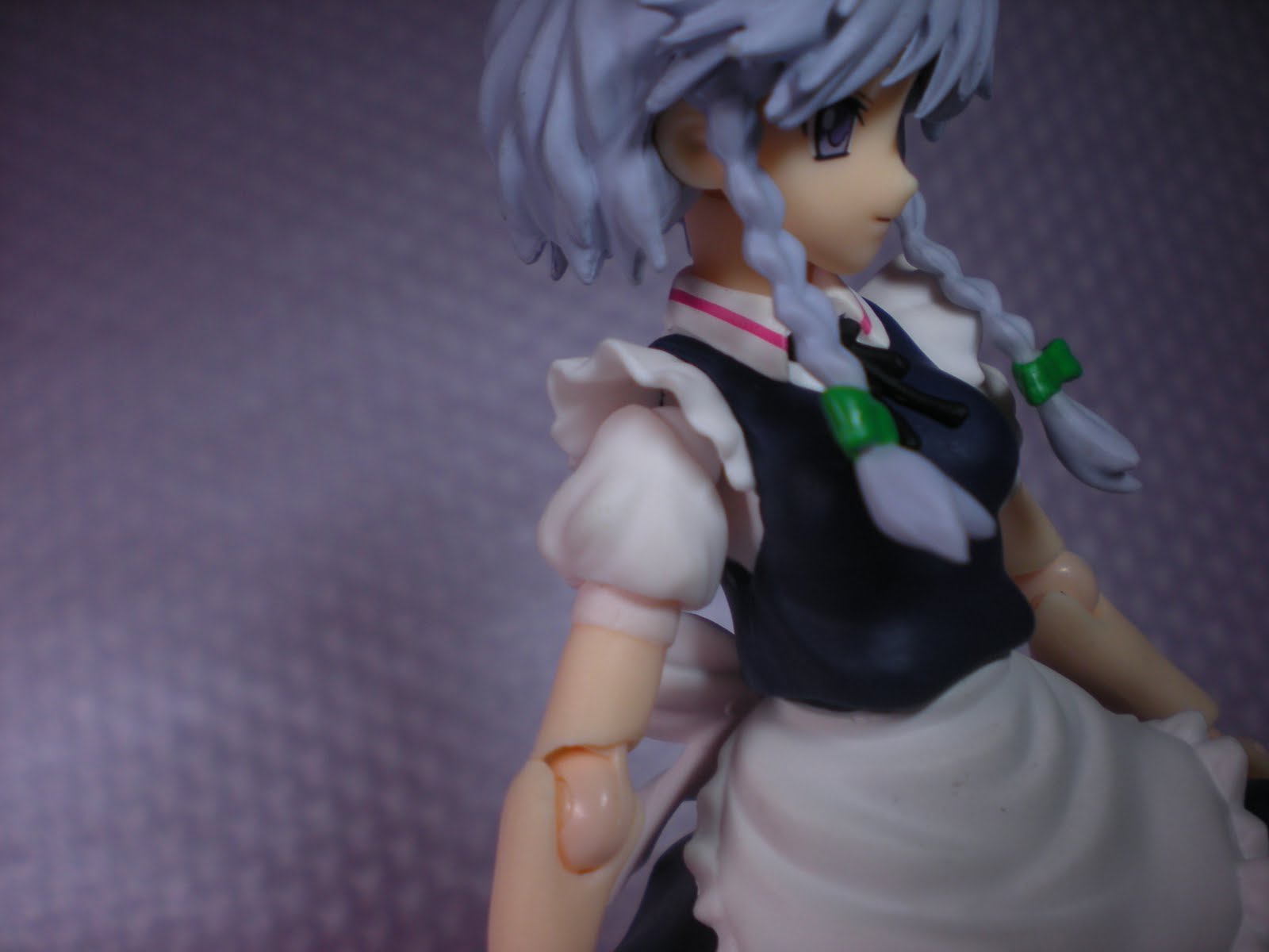 Review: [Max Factory] Figma #76 Sakuya Izayoi | Night's Corner