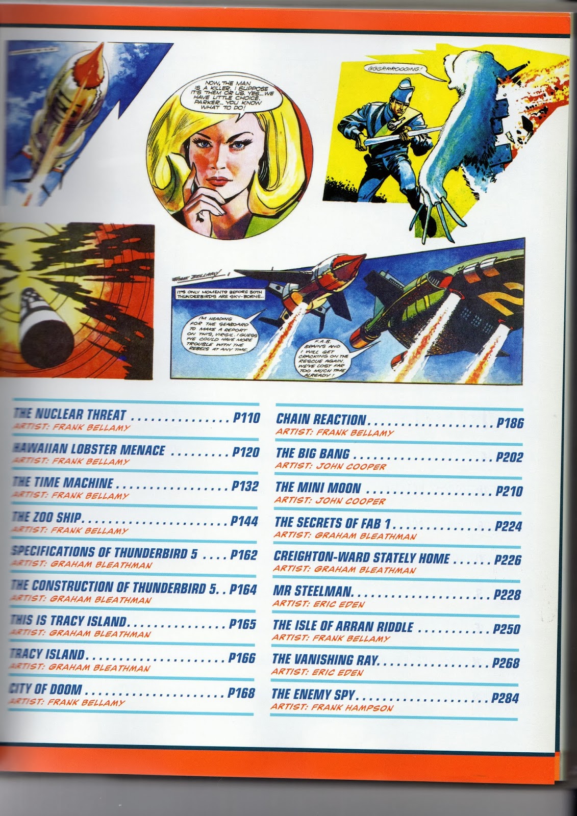 Peter Gray's Comics and Art: UPDATE- Review: Thunderbirds The Comic ...