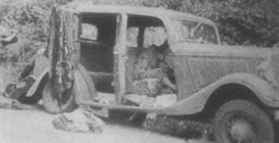 Crime Wave Of 1930s Bonnie And Clyde