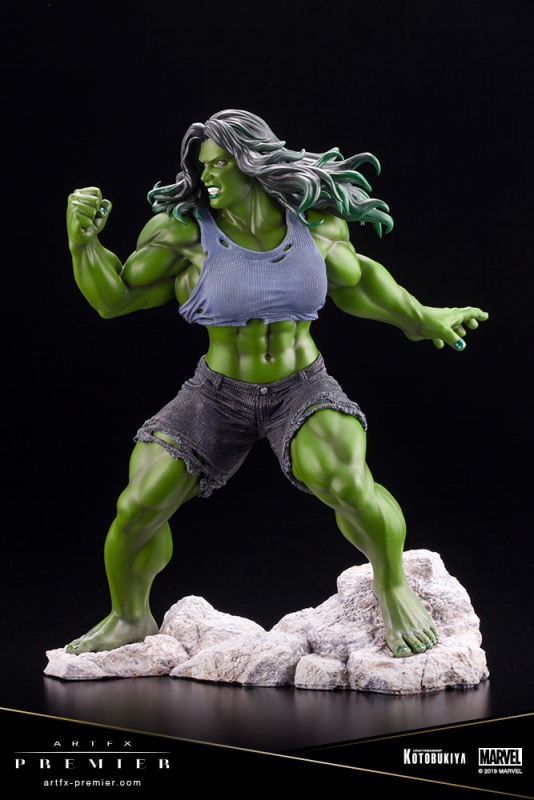 She-Hulk ARTFX Premier 1/10 (Kotobukiya)